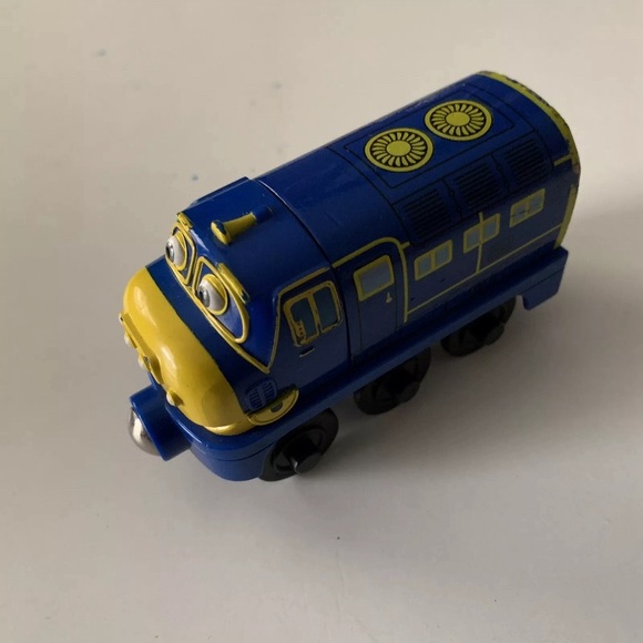 Tomy | Toys | Chuggington Wooden Railway Chuggineer Brewster Tomy ...
